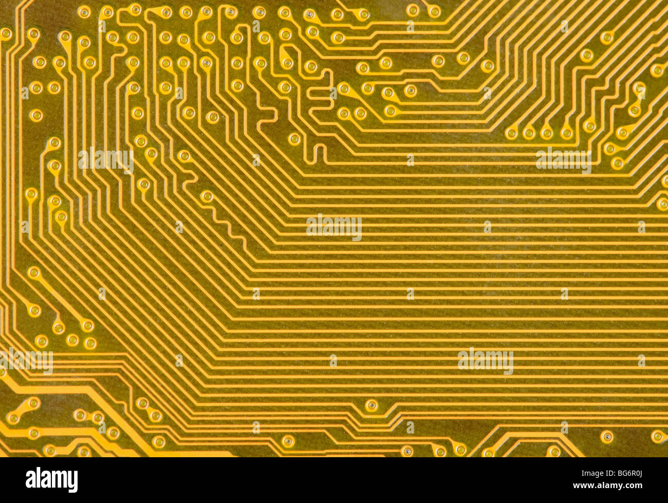 Industrial texture of a electronic plate with paths Stock Photo - Alamy