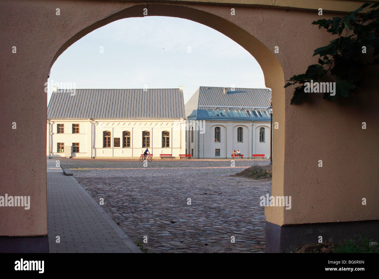 Jewish synagogue in Kedainiai, Lithuania Stock Photo - Alamy