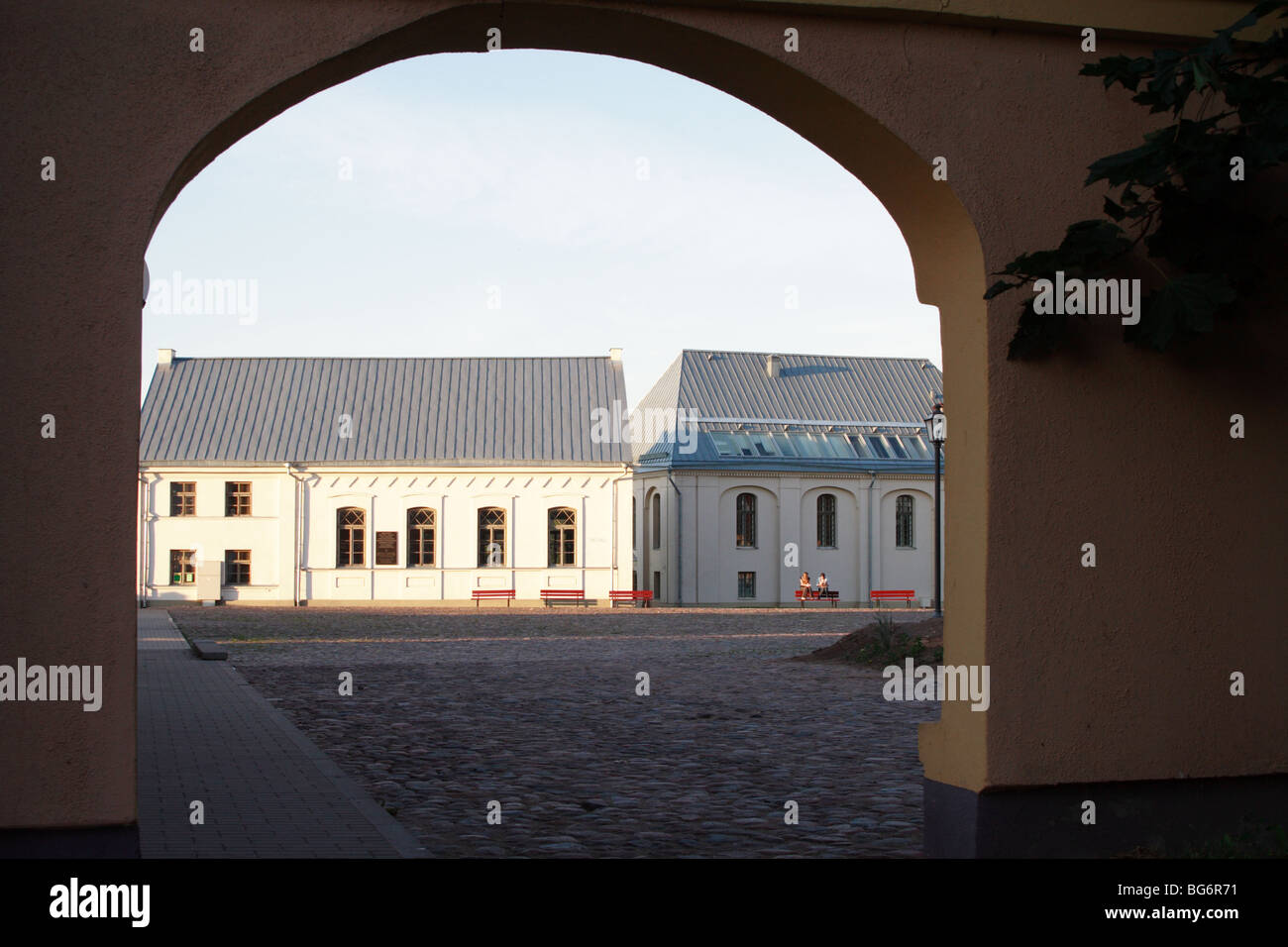 Jewish synagogues in Kedainiai, Lithuania Stock Photo - Alamy