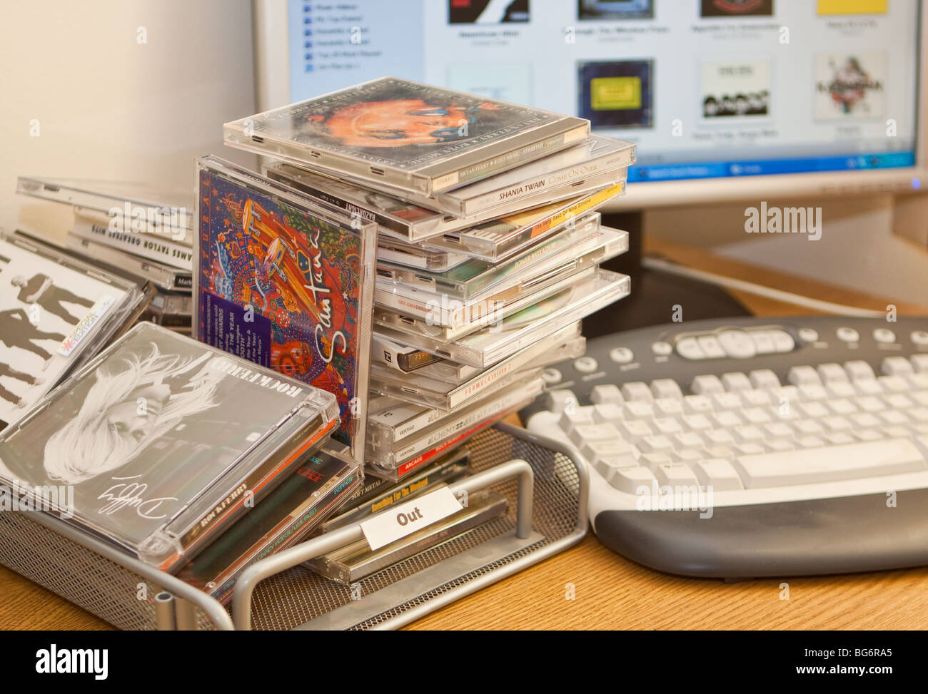 Replacing old technology hi-res stock photography and images - Alamy