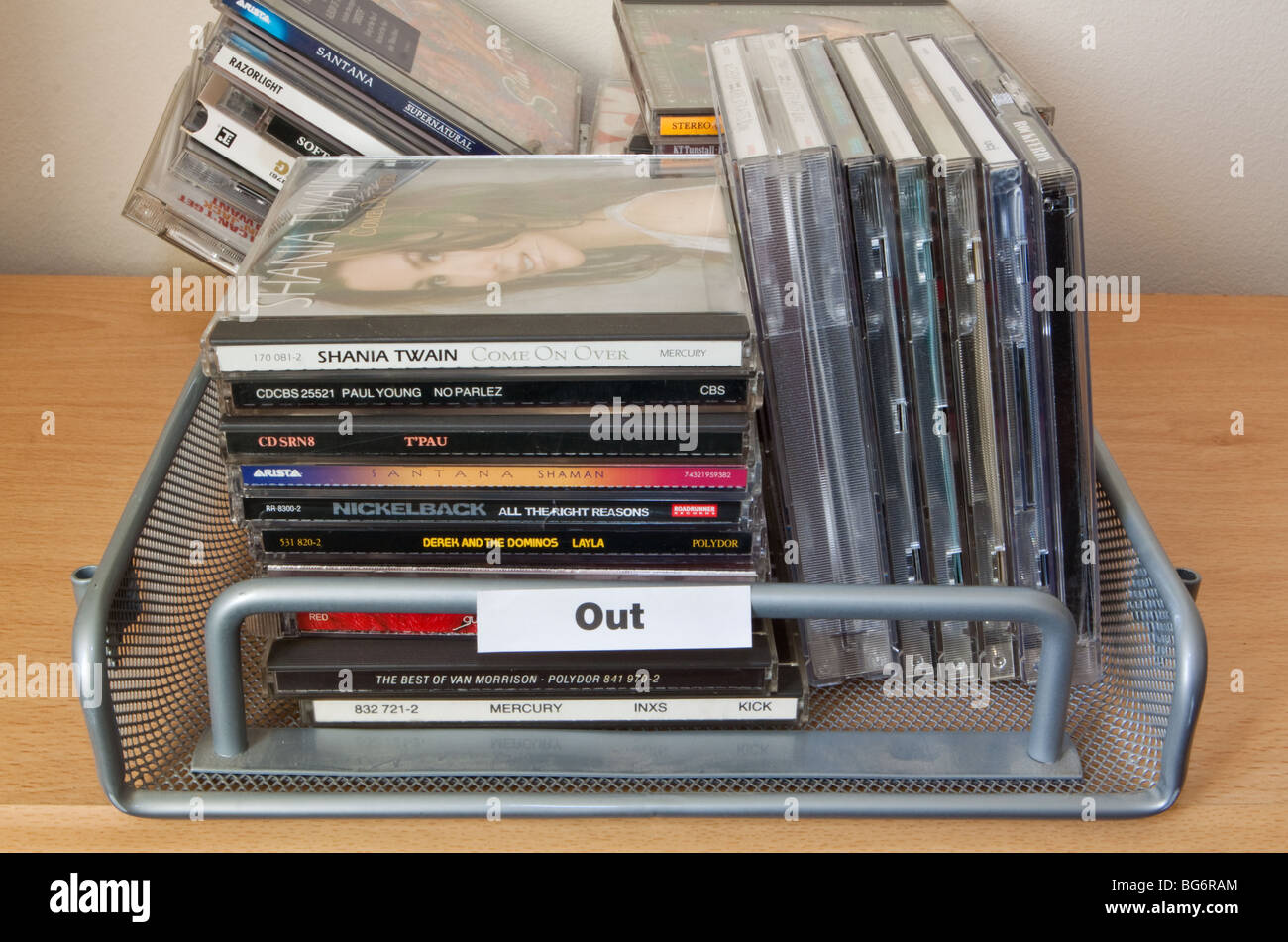 Old Technology in the Out Tray Stock Photo - Alamy