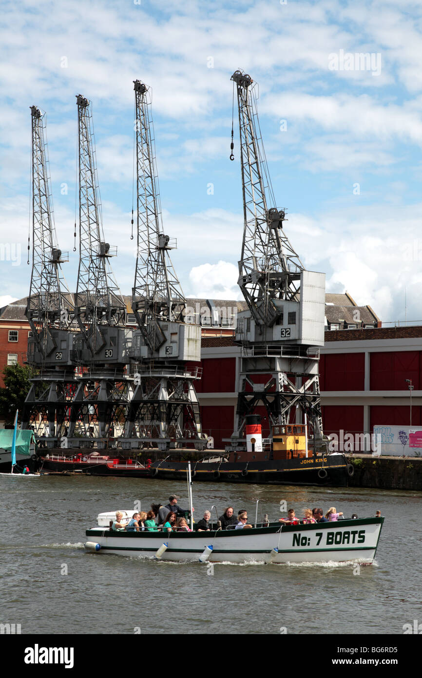 The Floating Harbour Bristol UK Stock Photo - Alamy