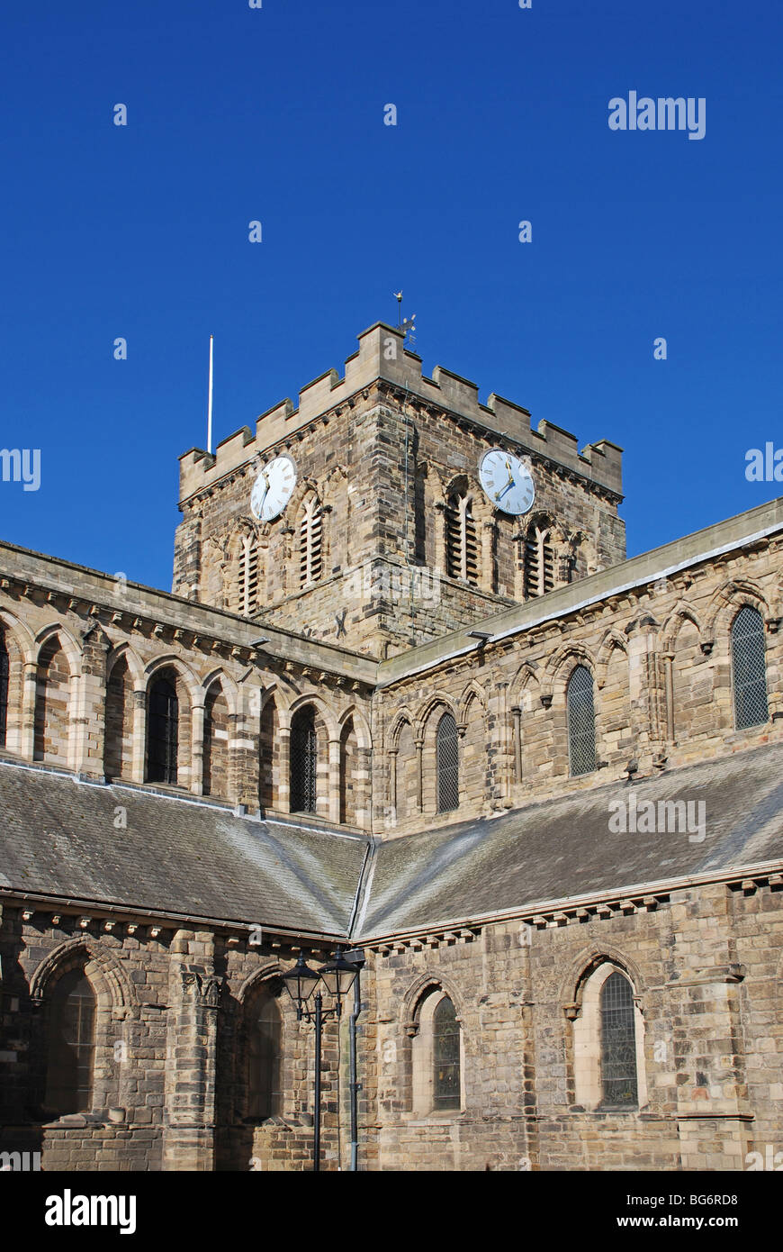 Hexham town centre hi-res stock photography and images - Alamy