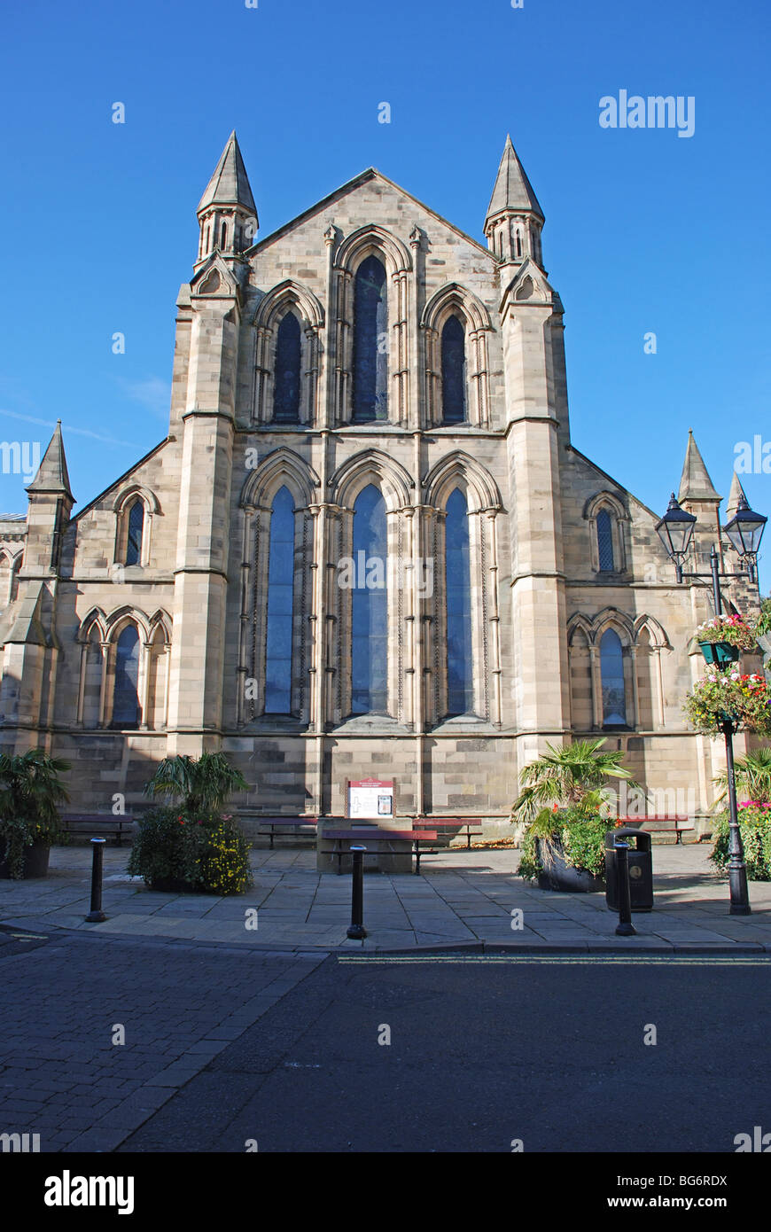 Hexham town centre hi-res stock photography and images - Alamy