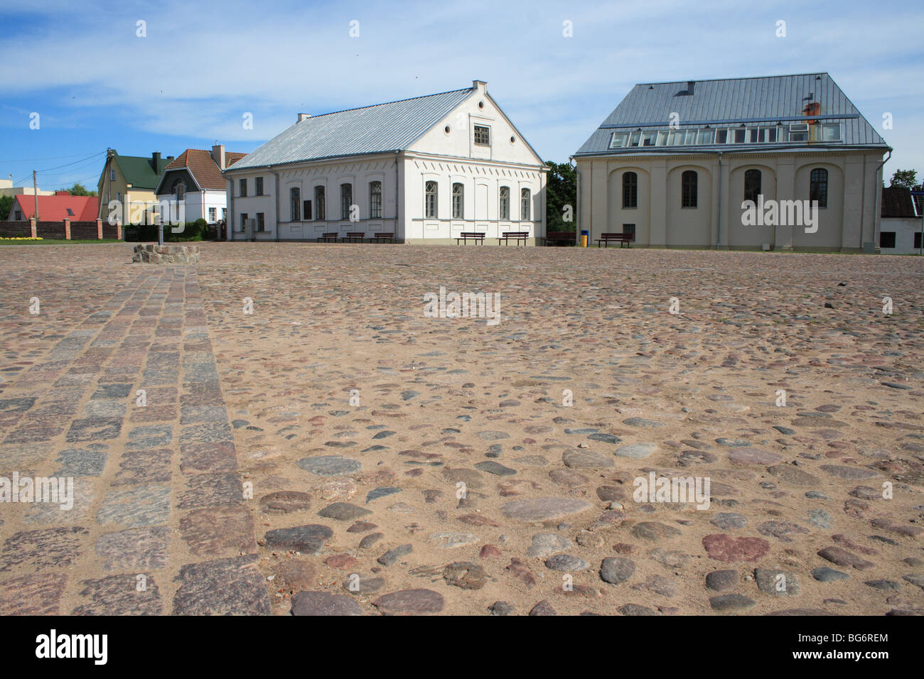 Jewish synagogue in Kedainiai, Lithuania Stock Photo - Alamy