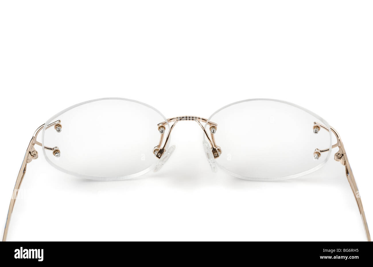 Spectacles without frames hi-res stock photography and images - Alamy