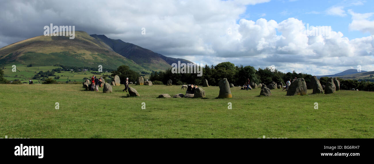 Castlerigg Stone Circle, Keswick, England Stock Photo - Alamy