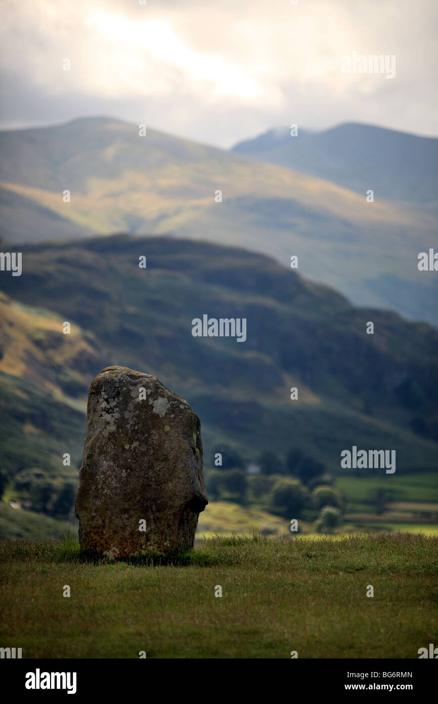 Castlerigg Stone Circle, Keswick, England Stock Photo - Alamy