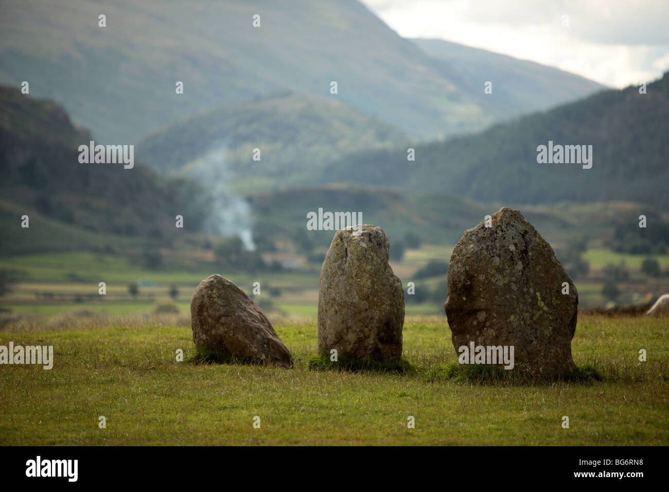 Castlerigg Stone Circle, Keswick, England Stock Photo - Alamy