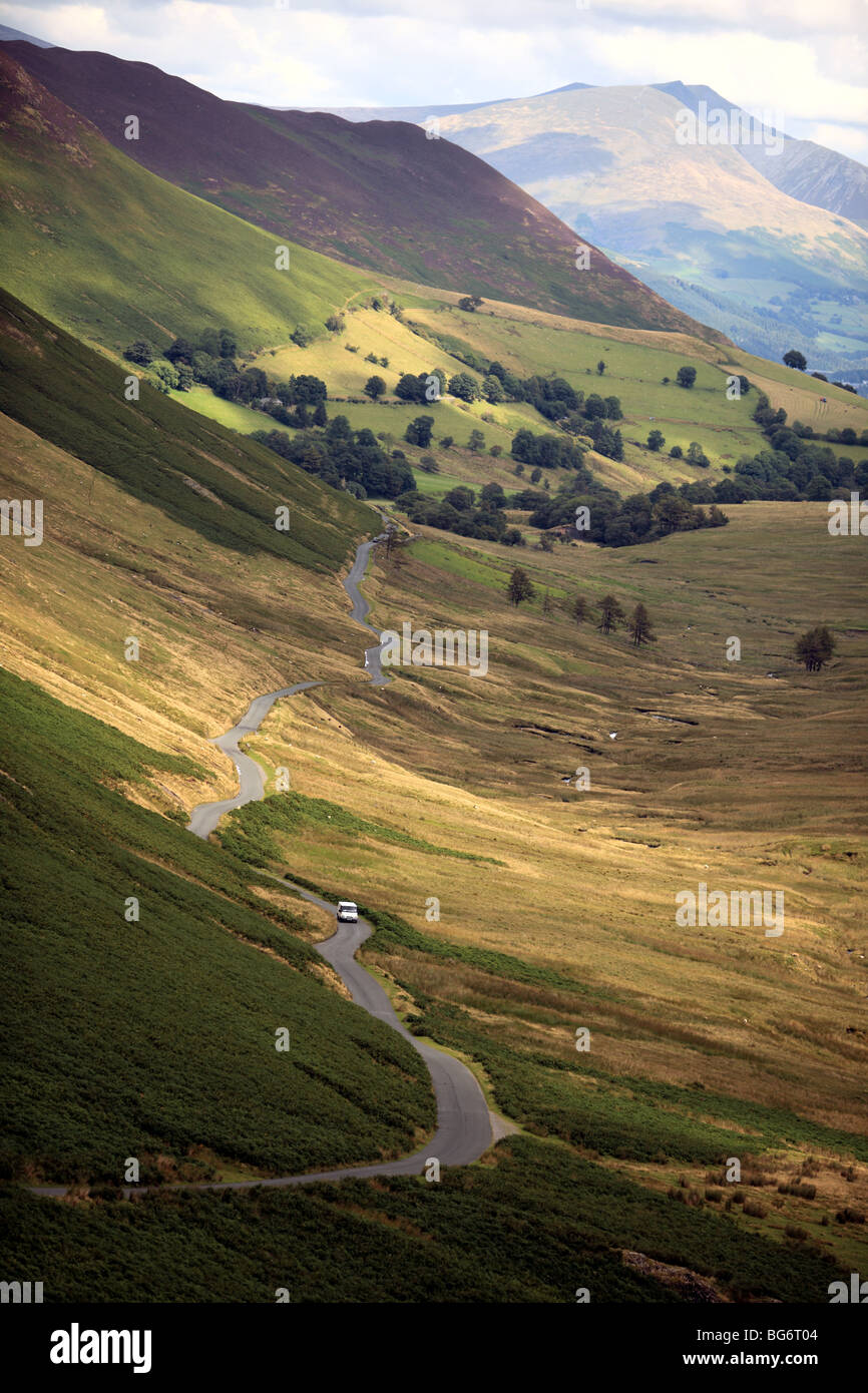 U shaped valley uk hi-res stock photography and images - Alamy