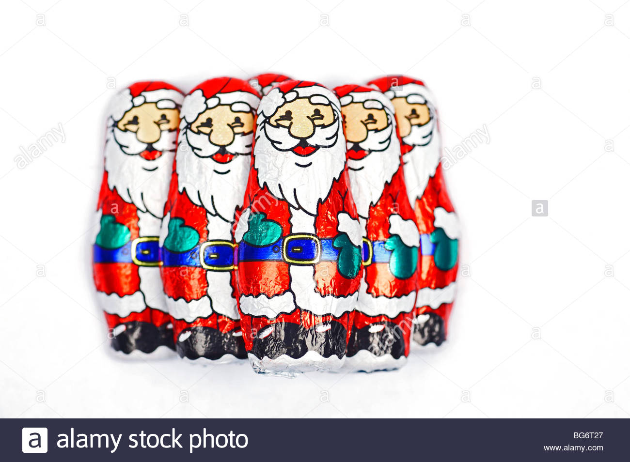 Chocolate chocolates christmas Cut Out Stock Images & Pictures - Alamy