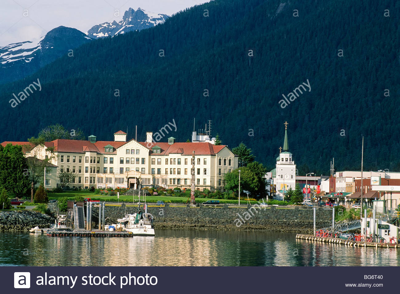 Sitka Alaska Downtown Stock Photos & Sitka Alaska Downtown Stock Images ...