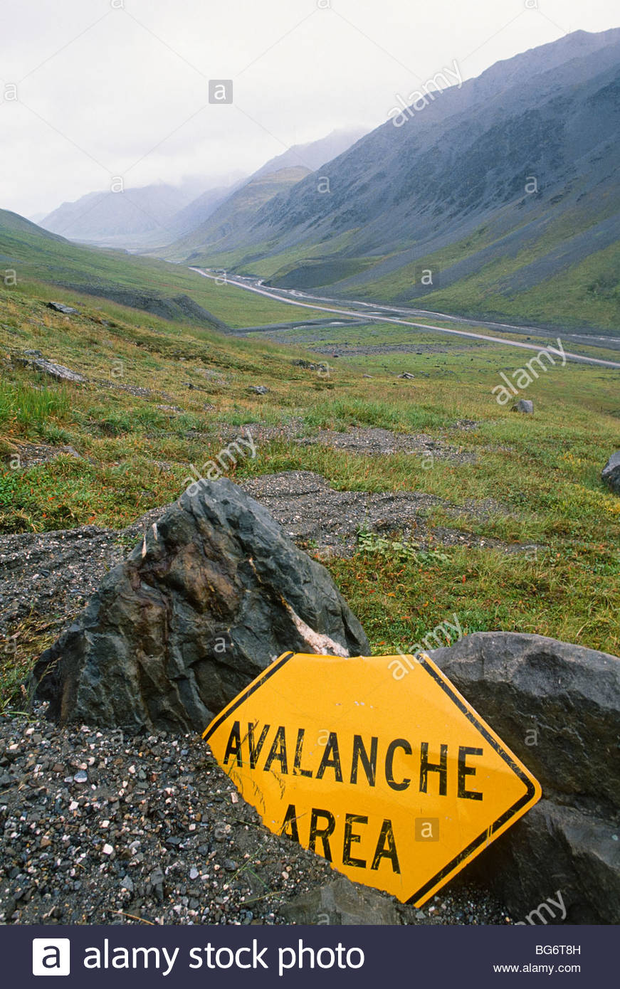 Dalton Highway Sign Alaska Stock Photos & Dalton Highway Sign Alaska ...