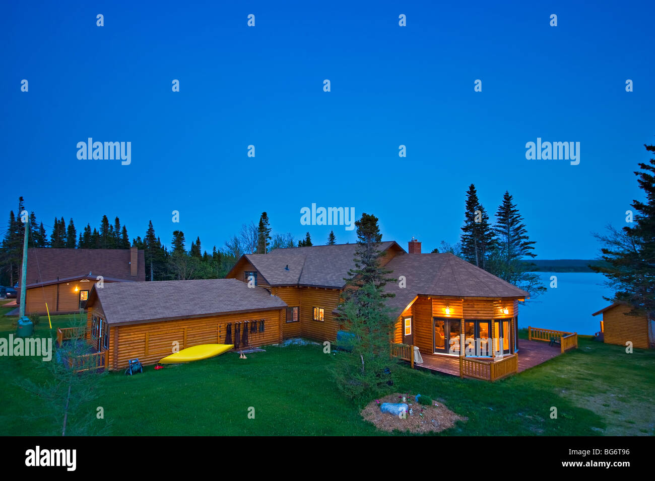 Tuckamore Lodge, Main Brook, Viking Trail, Trails to the Vikings ...