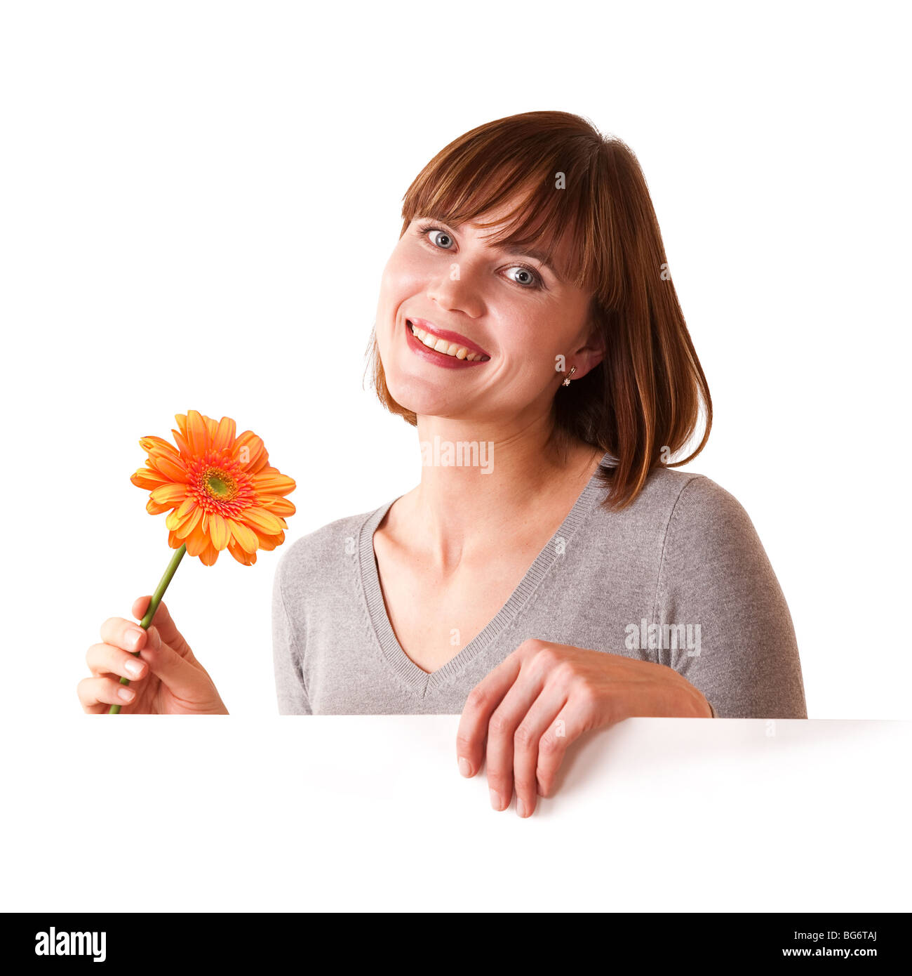 Bright smile on young Cut Out Stock Images & Pictures - Alamy