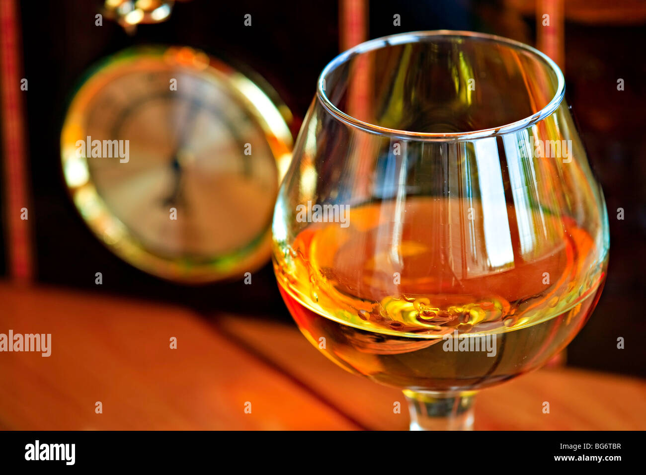 Cigar Box and glass of Brandy in the porch Rifflin'Hitch Lodge in ...