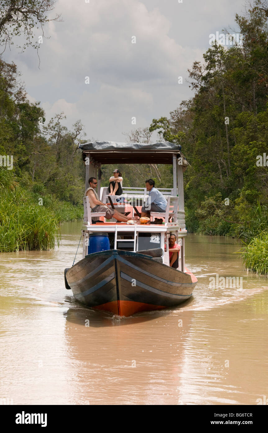 Tanjung puting national park boat hi-res stock photography and images ...