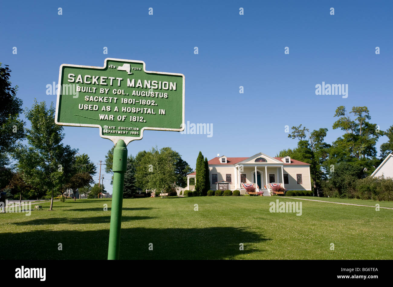 Sackett mansion hi-res stock photography and images - Alamy