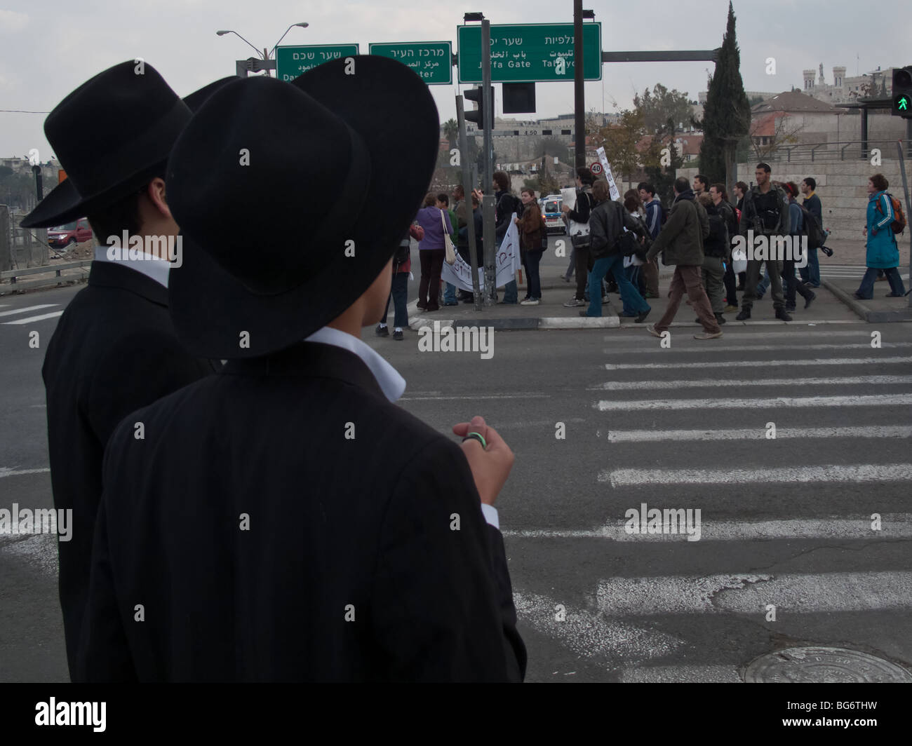 From West Downtown Jerusalem to East Sheik Jarach Human Rights ...