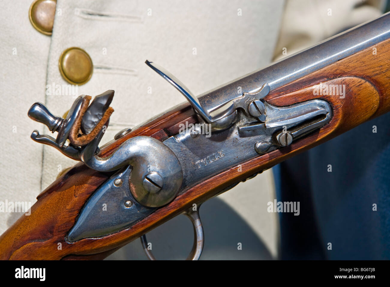 Flintlock hi-res stock photography and images - Alamy