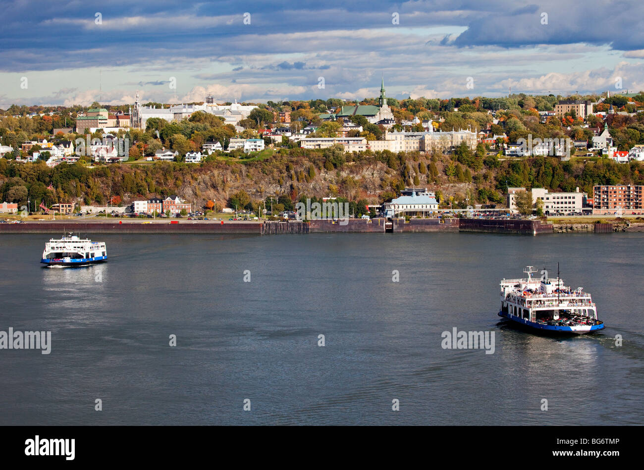 St lawrence river ferries hi-res stock photography and images - Alamy