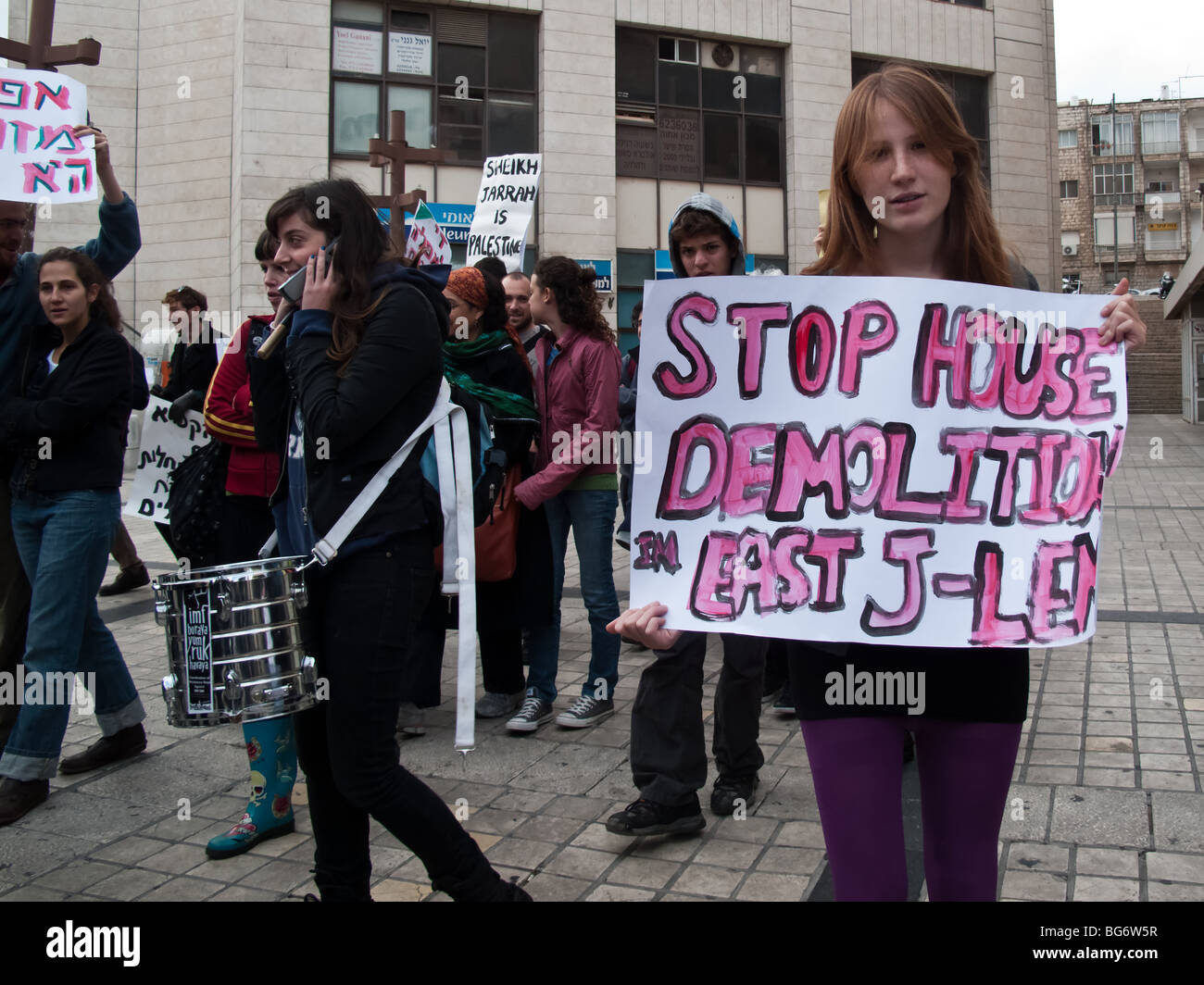 From West Downtown Jerusalem to East Sheik Jarach Human Rights ...