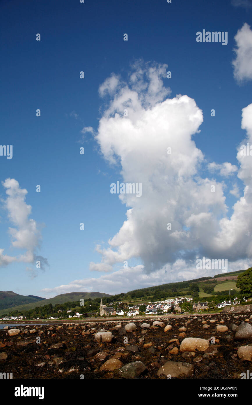 Lamlash, The Isle of Arran, Scotland, June 2009 Stock Photo - Alamy