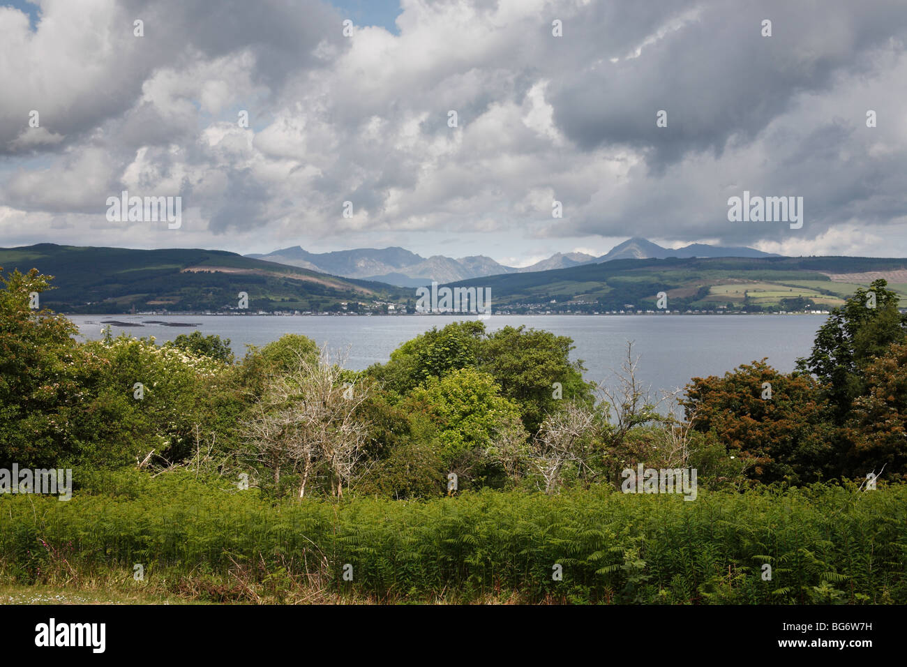 Lamlash from Kingscross Point, The Isle of Arran, Scotland, June 2009 ...
