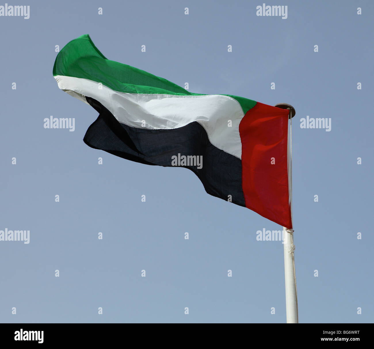 Emirates flag hi-res stock photography and images - Alamy