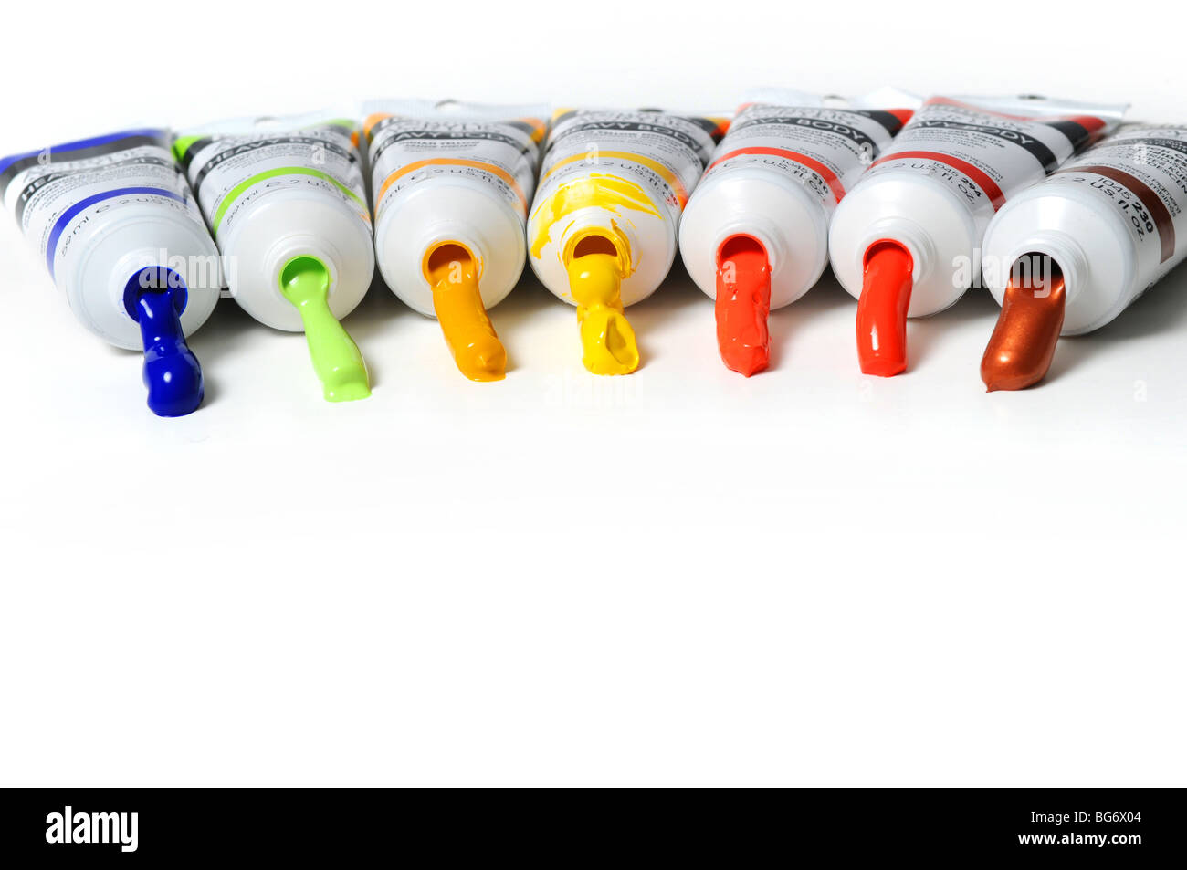 Tubes Of Paint High Resolution Stock Photography and Images - Alamy