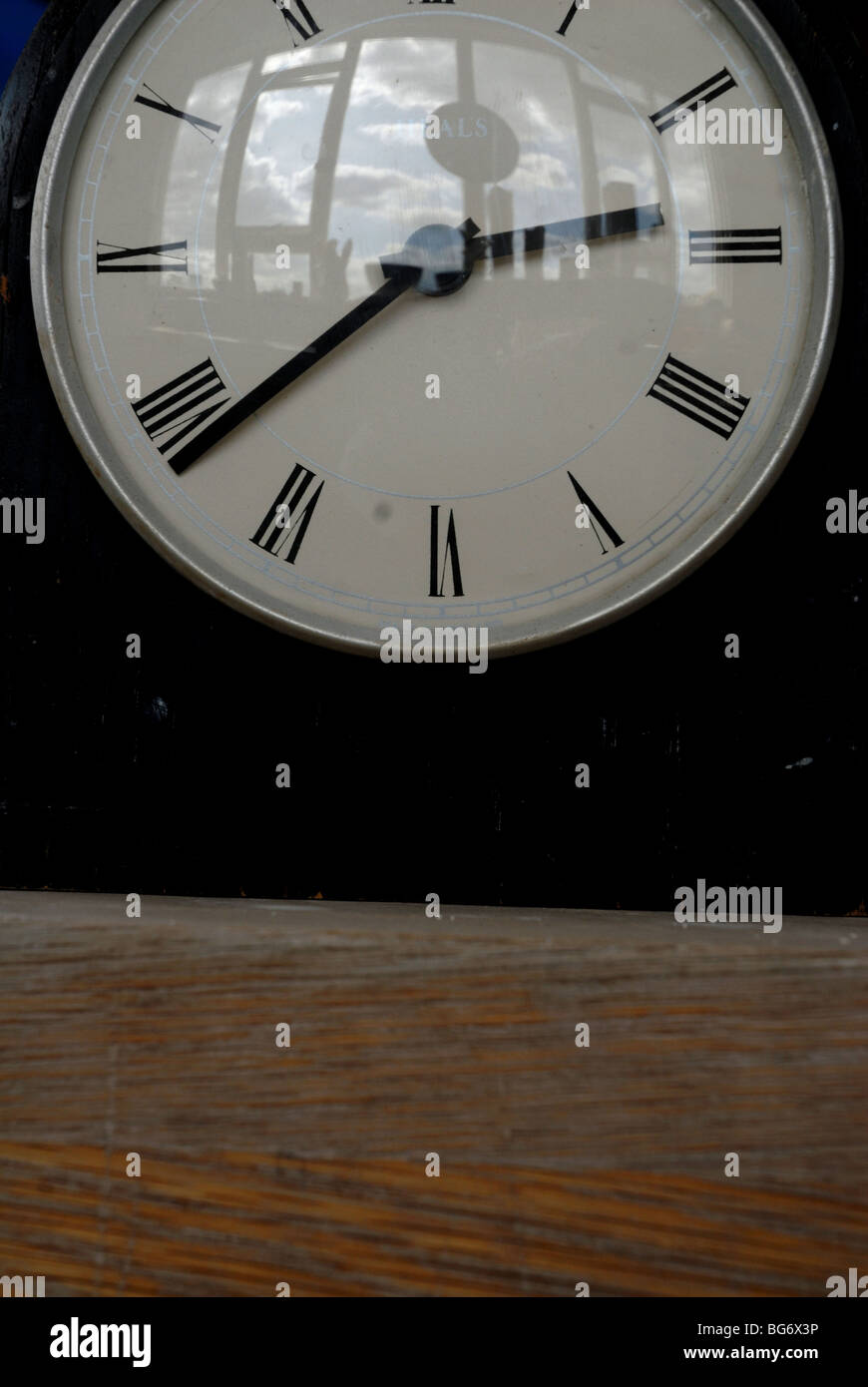 Clock with three hands hi-res stock photography and images - Alamy
