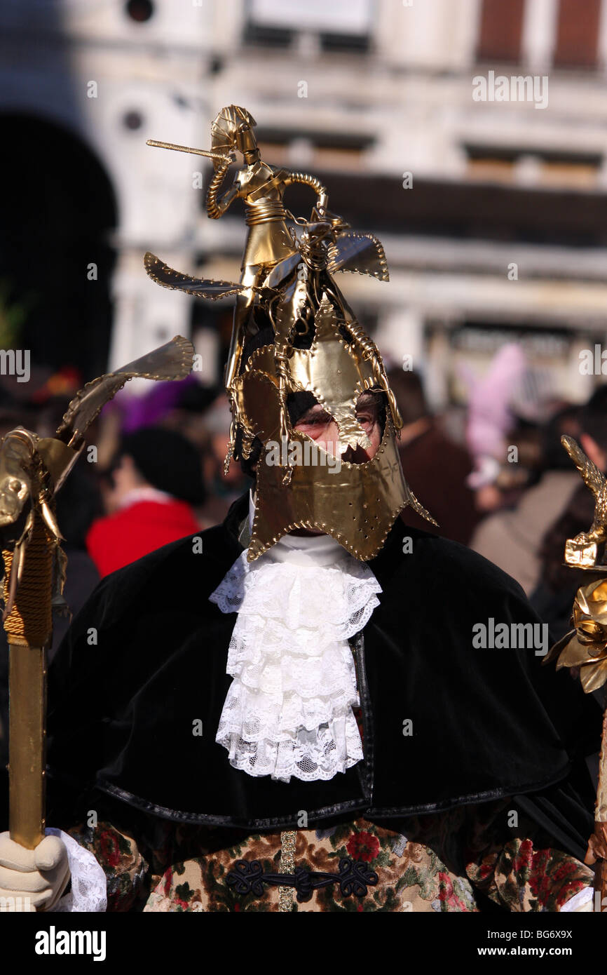 Parade during the Carnival celebrations in Venice Stock Photo - Alamy