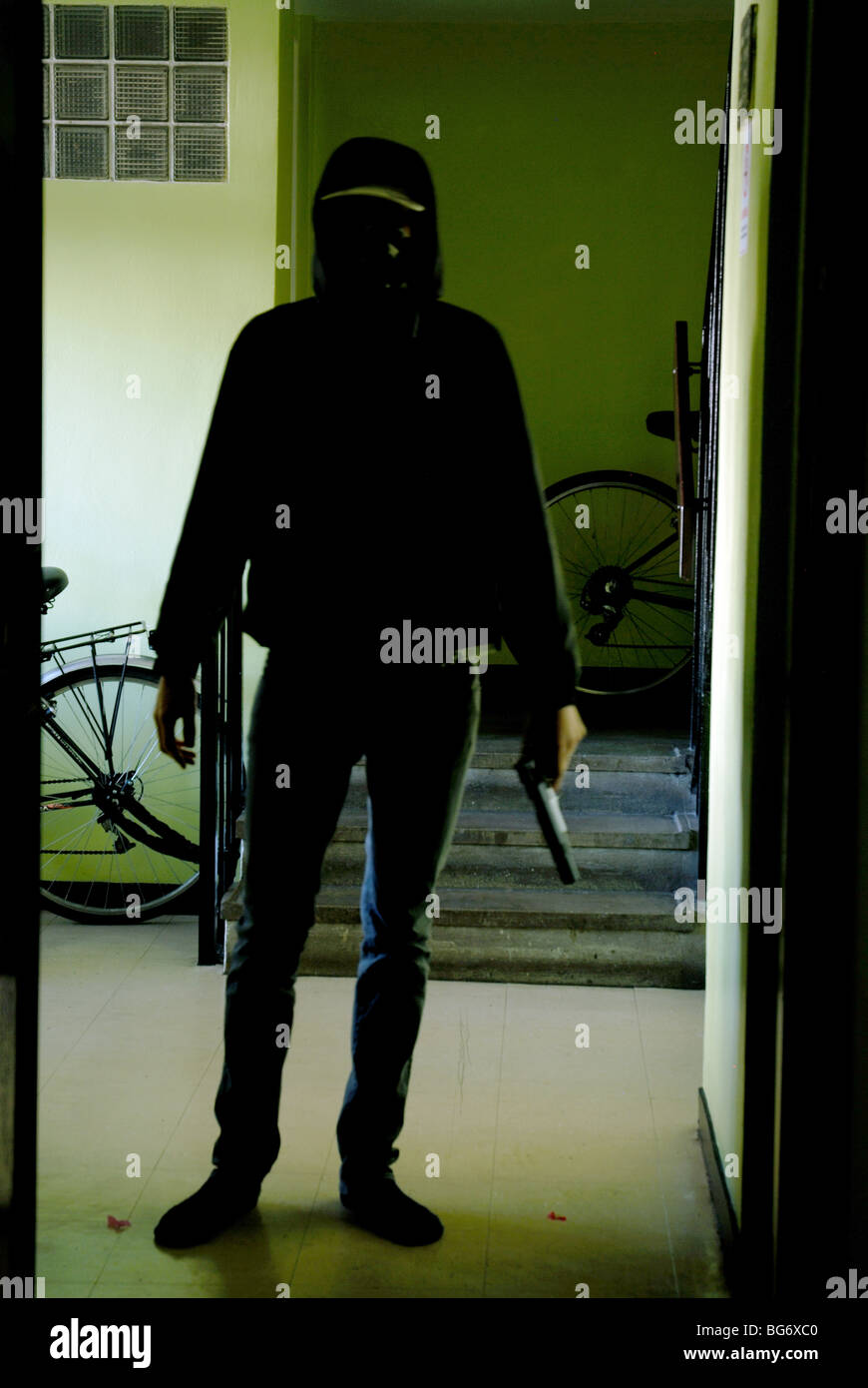 Gang member hi-res stock photography and images - Alamy