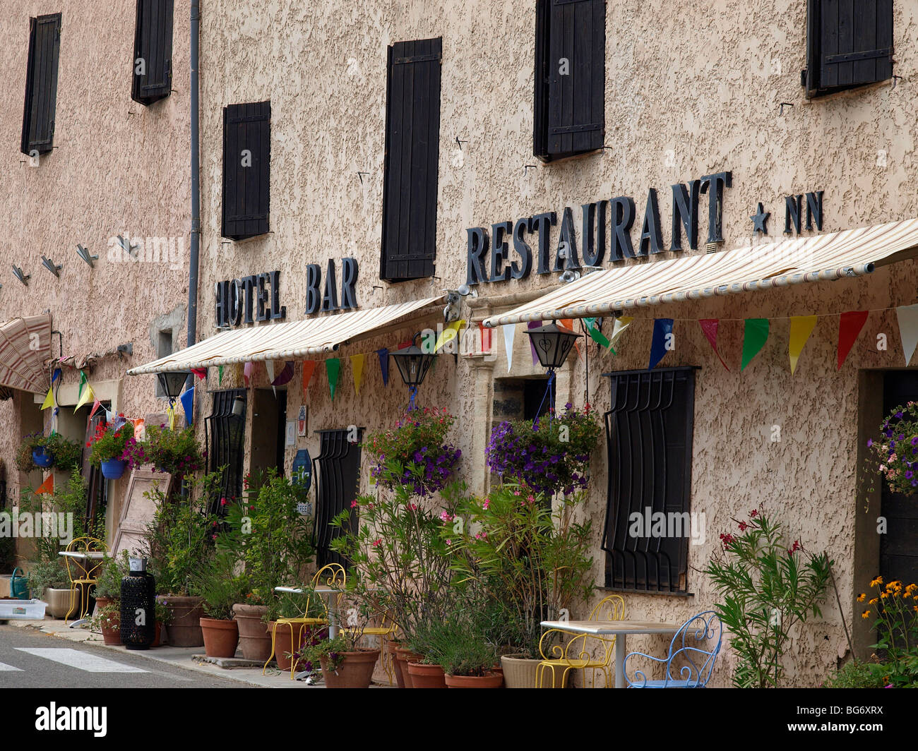 Facade hotel in aurel hi-res stock photography and images - Alamy