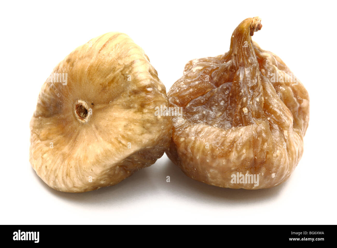 Close up dry figs Cut Out Stock Images & Pictures - Alamy