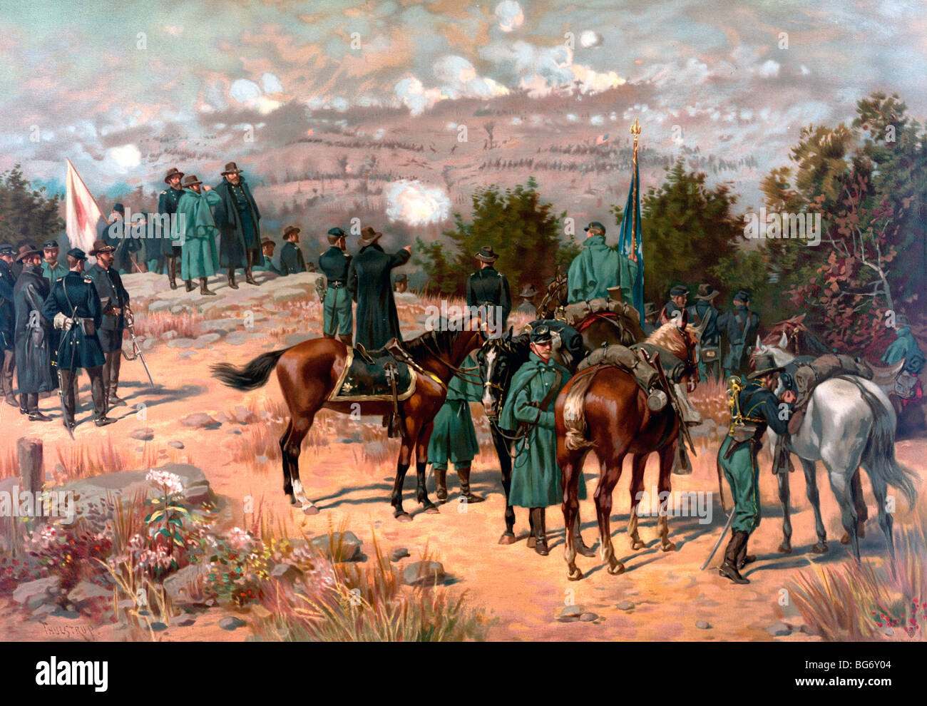 Battle of chattanooga hi-res stock photography and images - Alamy