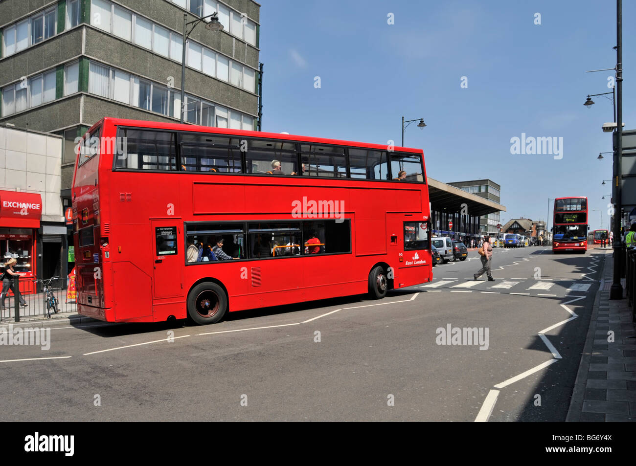 Double decker bus photos hi-res stock photography and images - Alamy