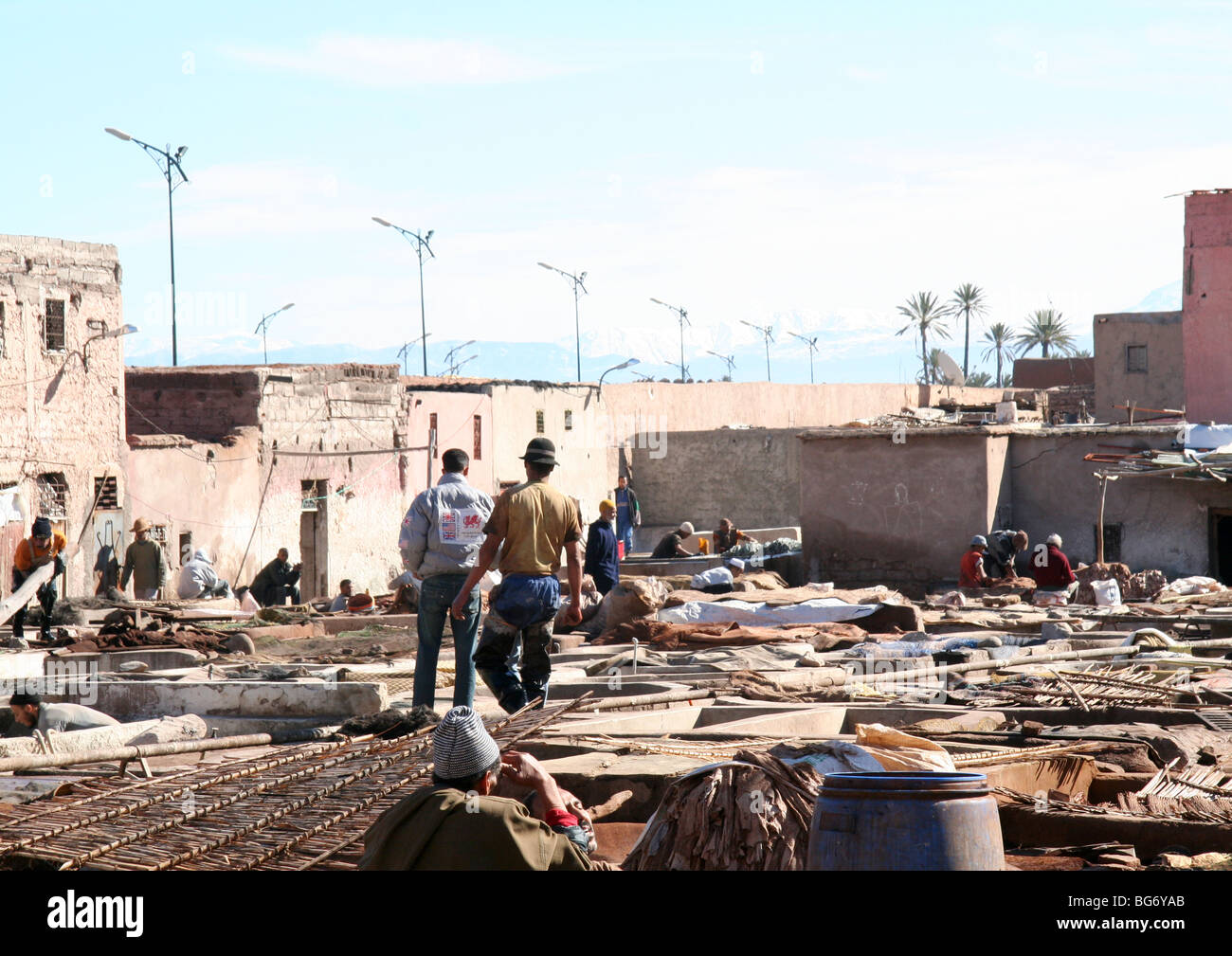 Worker morocco hi-res stock photography and images - Alamy