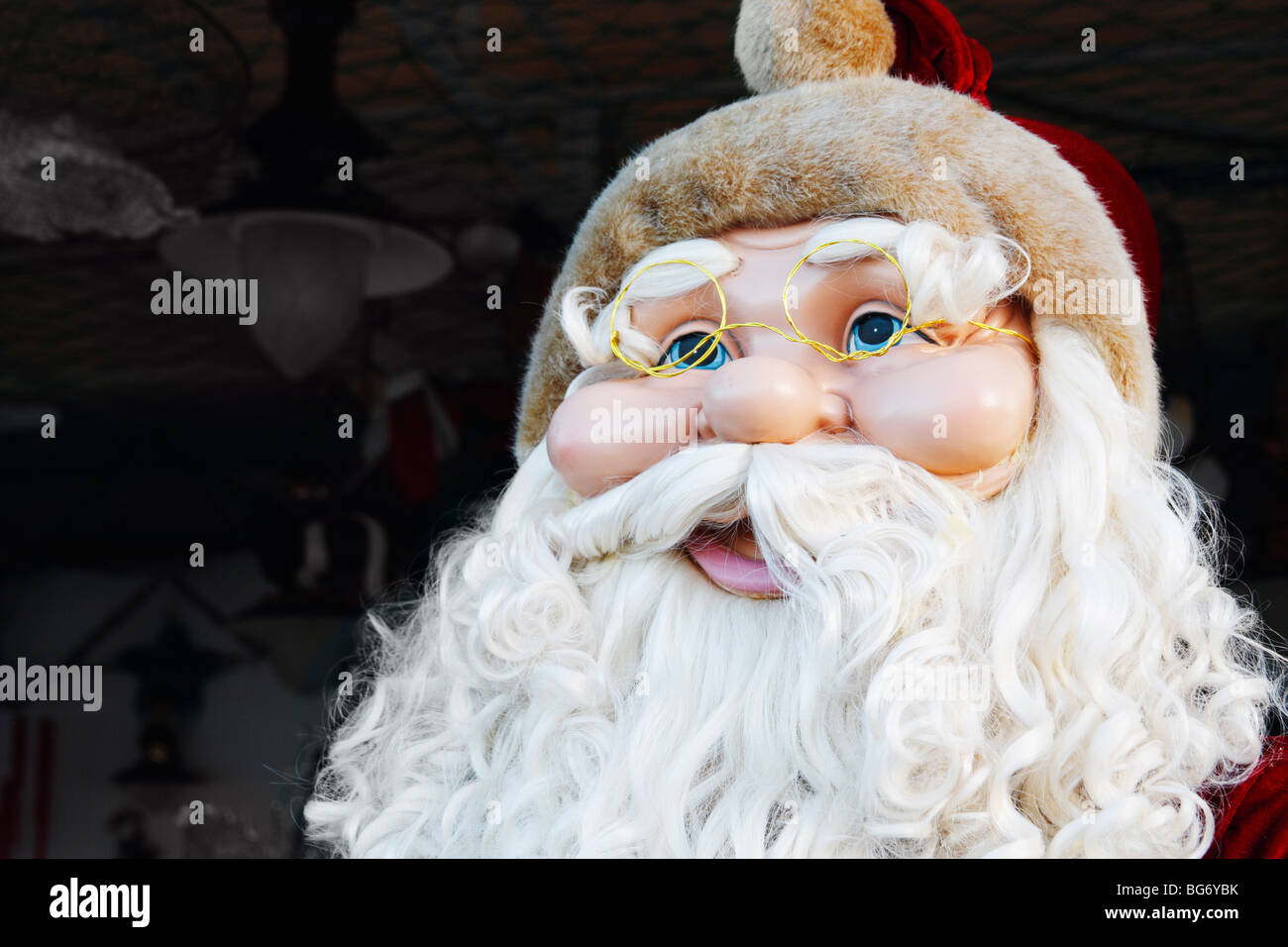 Santa dummy hi-res stock photography and images - Alamy