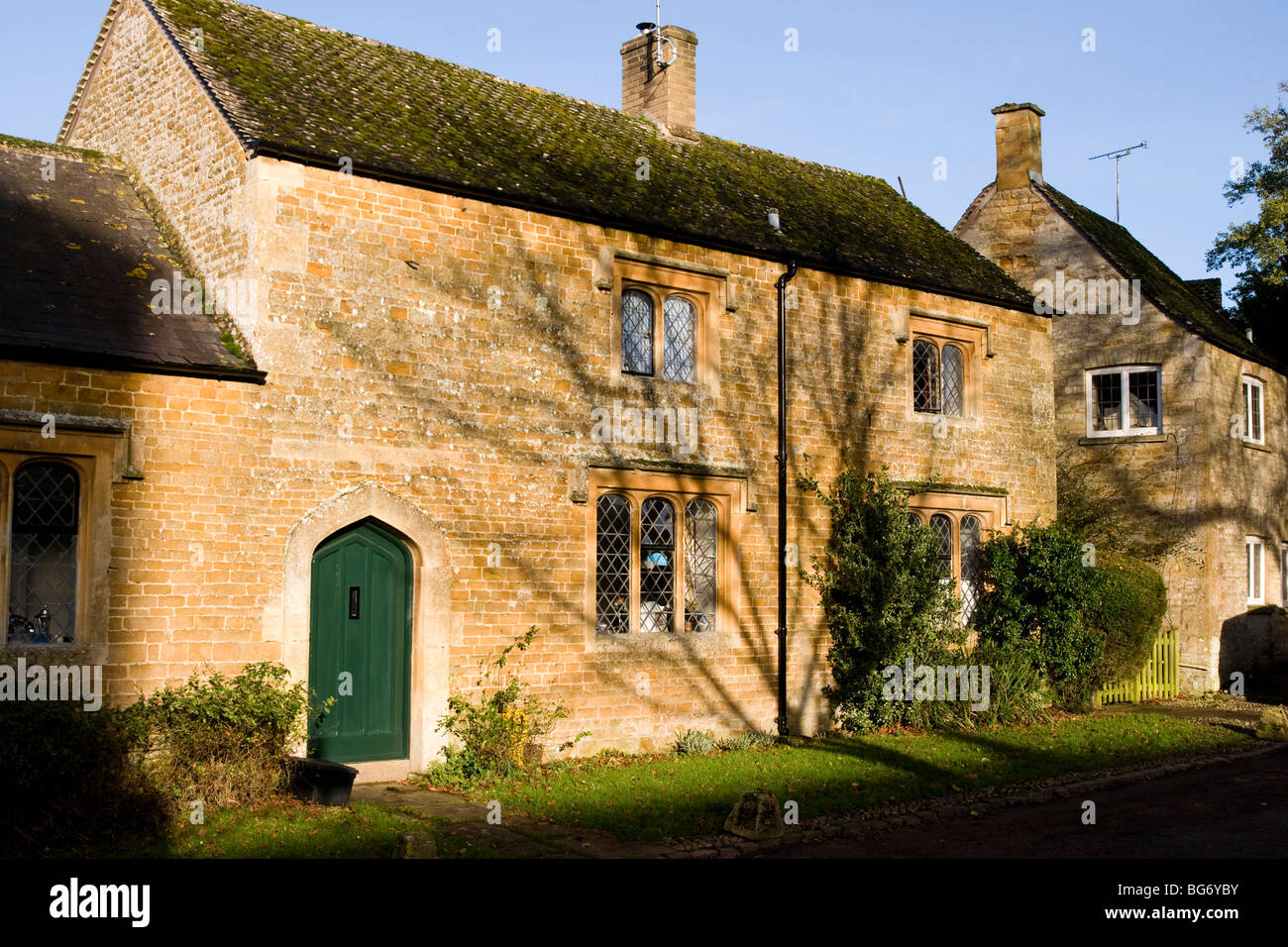 Adlestrop Gloucestershire England UK Stock Photo - Alamy