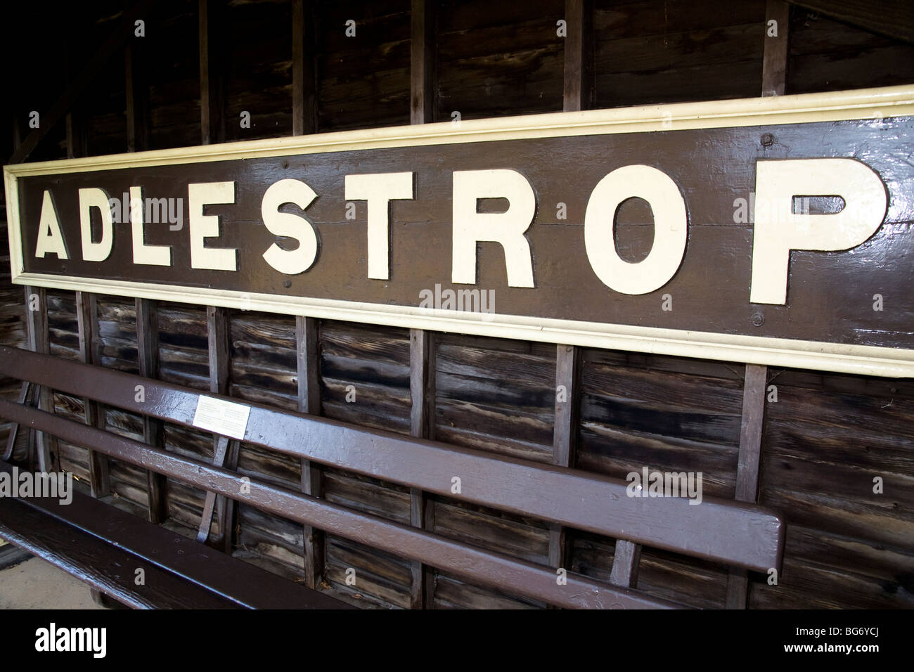 Adlestrop cottages hi-res stock photography and images - Alamy