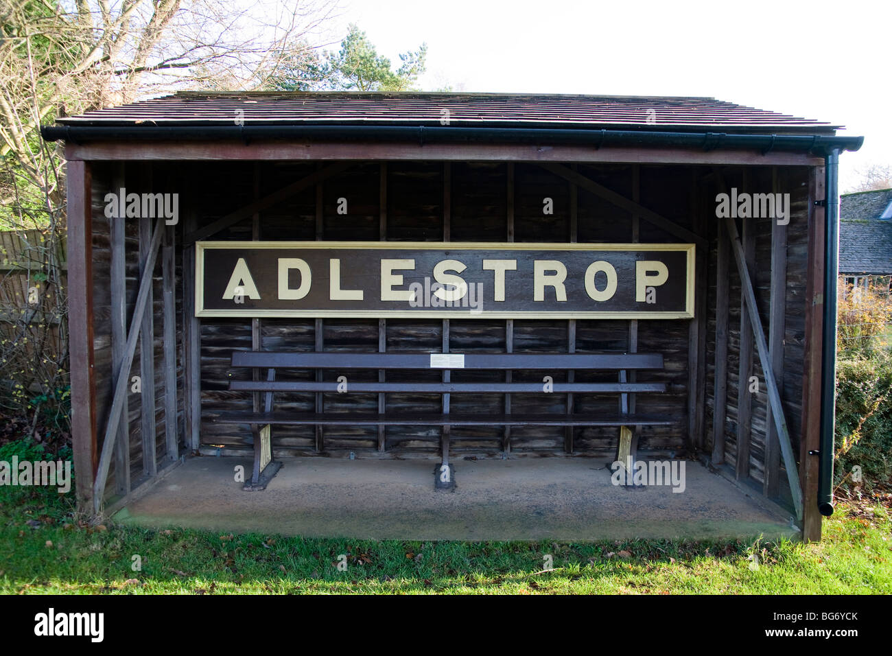Adlestrop Gloucestershire England UK Stock Photo - Alamy