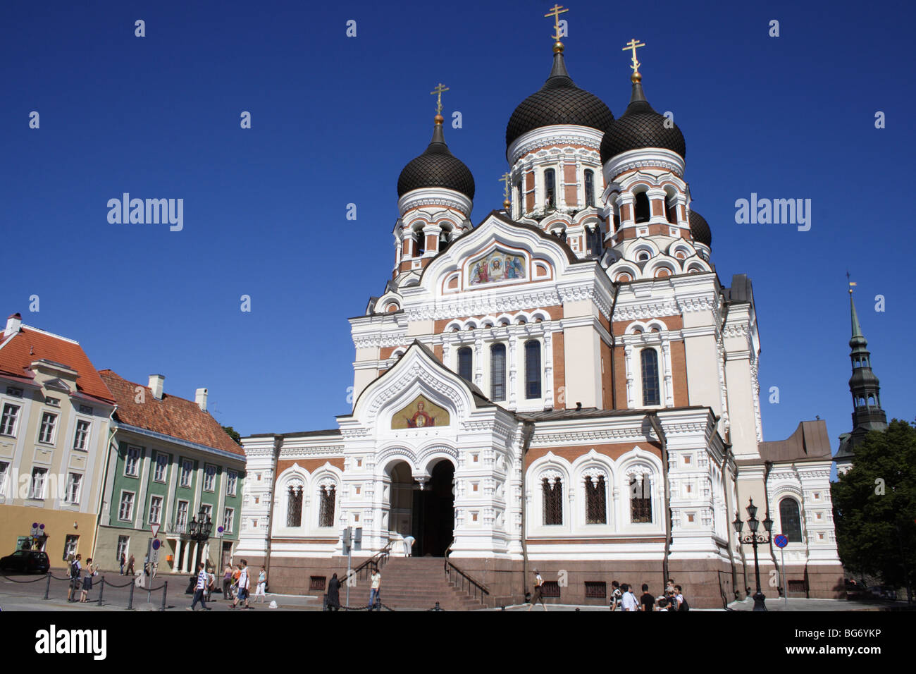 Orthodox church in Tallin, Estonia Stock Photo - Alamy