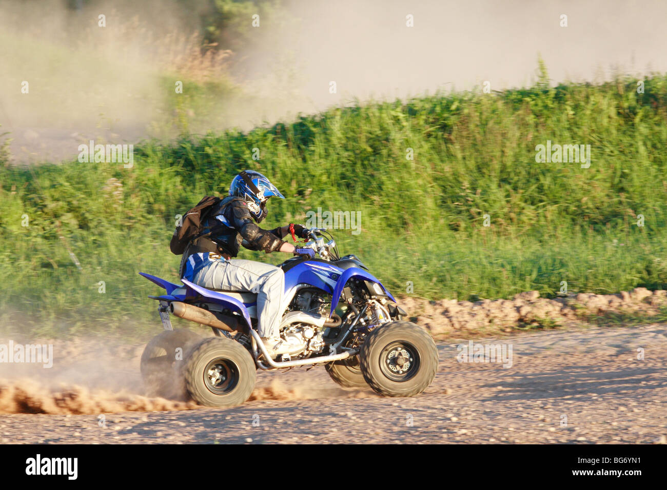 Quad cross hi-res stock photography and images - Alamy