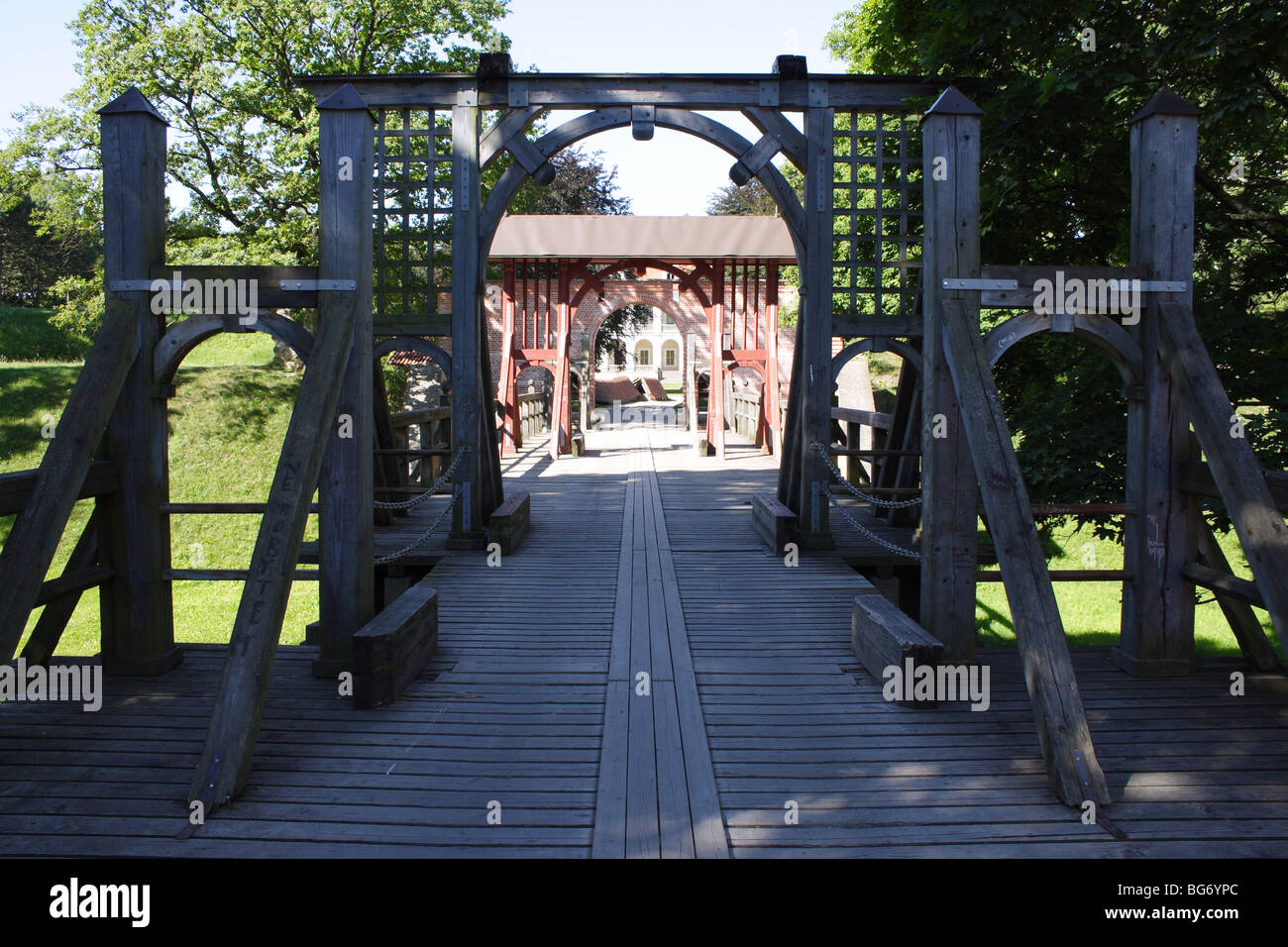 Radziwill (Radvilla) palace in Birzai, Lithuania Stock Photo - Alamy