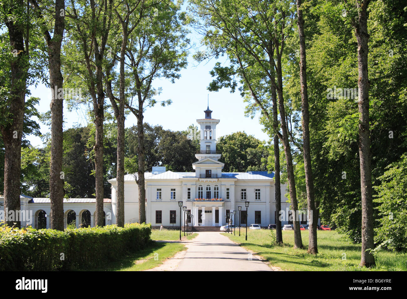 Biržai castle hi-res stock photography and images - Alamy