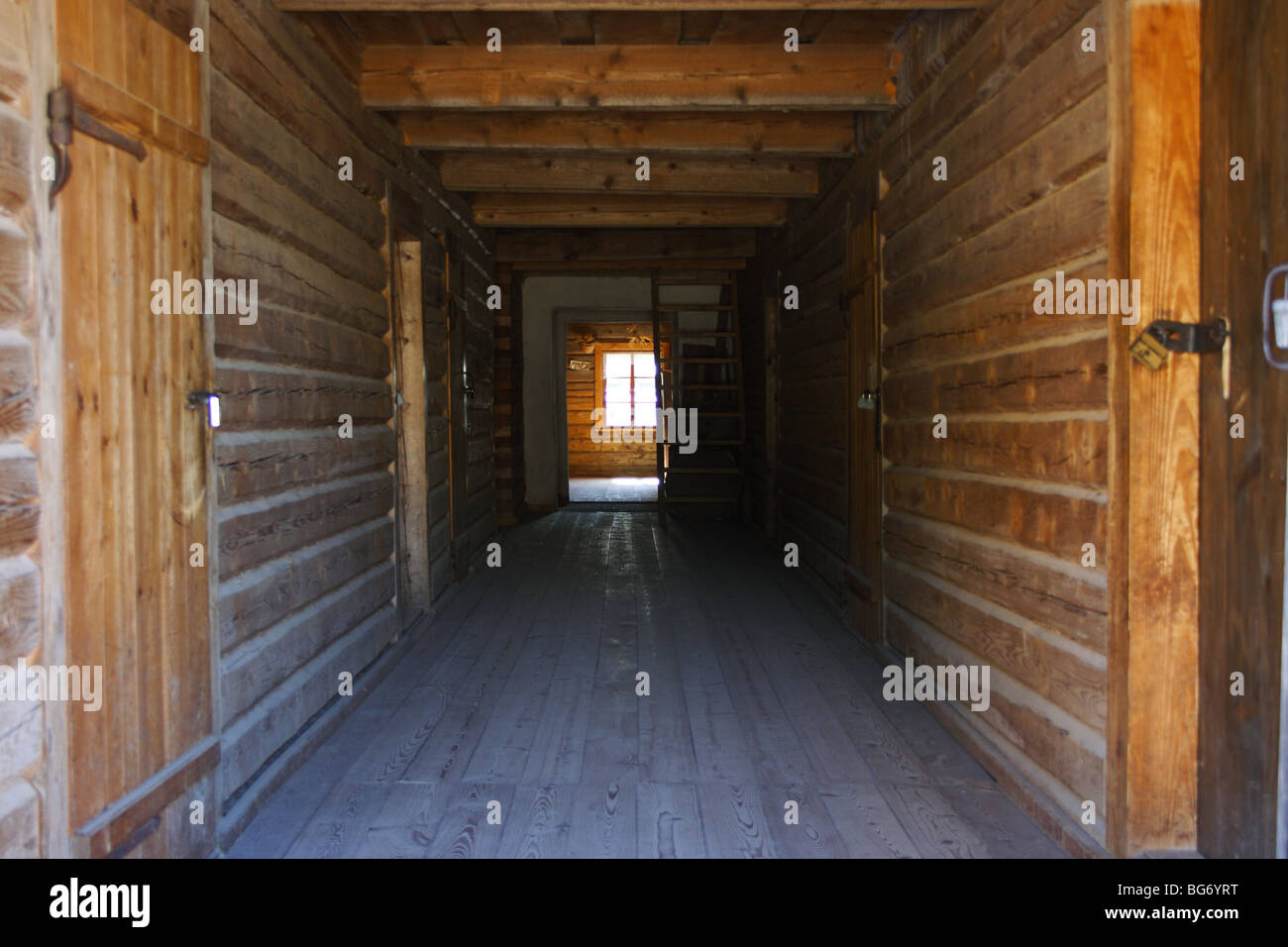 Corridor in old house hi-res stock photography and images - Alamy