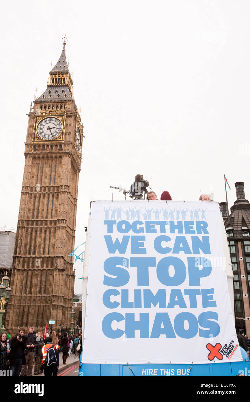 Then Wave, the largest climate change rally ever in the UK, surrounds ...