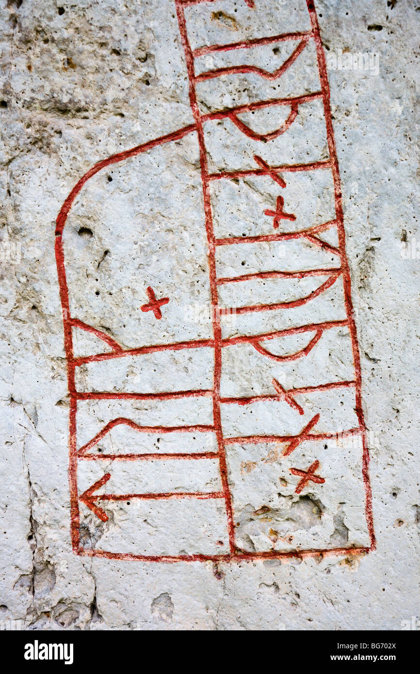 Viking runic alphabet hi-res stock photography and images - Alamy