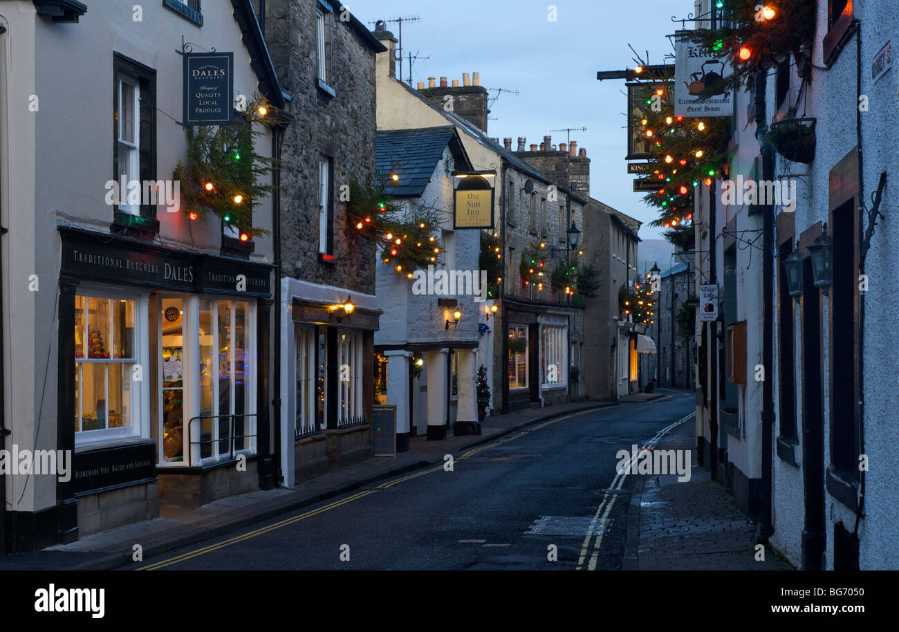 Kirkby lonsdale shops hi-res stock photography and images - Alamy